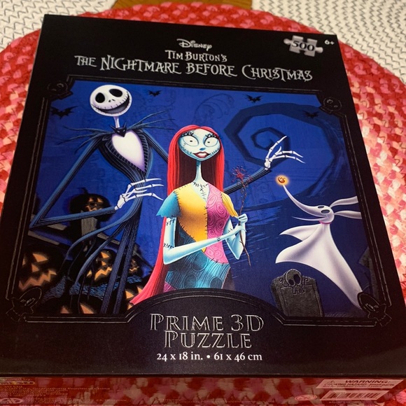 Disney | Games | Disneys Tim Burton The Nightmare Before Christmas ...